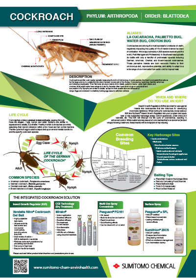 Posters - Sumitomo Chemical - Environmental Health Division
