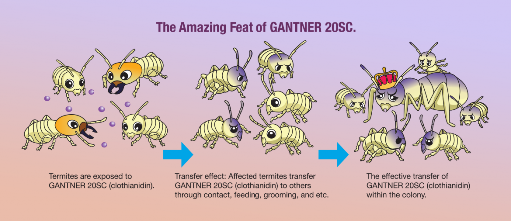 GANTNER 20SC - Sumitomo Chemical - Environmental Health Division